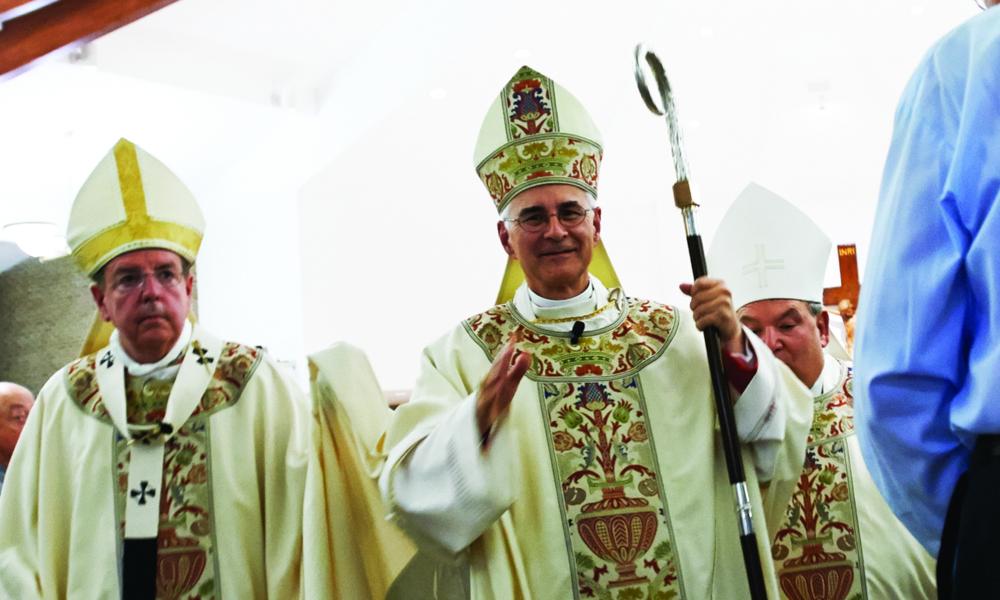 Lansing's chancellor now Gaylord's bishop - Most Reverend Steven Raica ...