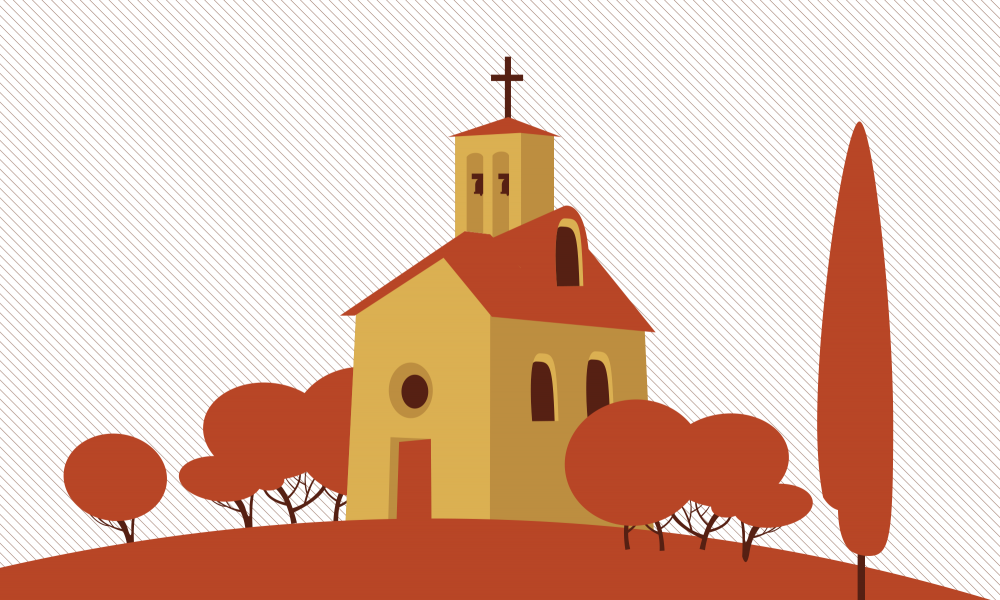 Animated Catholic Church