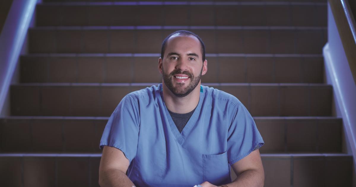 From 'faith, family and football' to med student | Faith Magazine