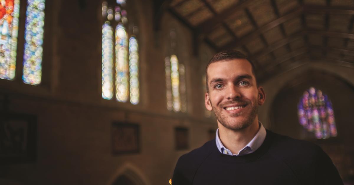 Learning to trust God's call - Tyler's first year of seminary | Faith ...