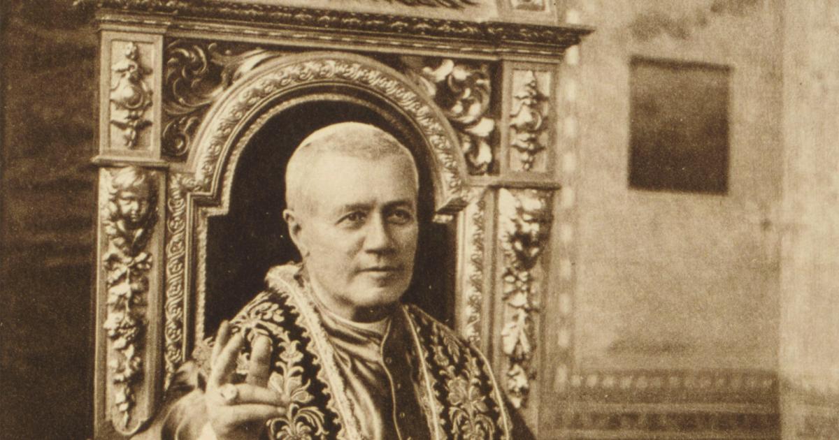 St. Pius X | Faith Magazine