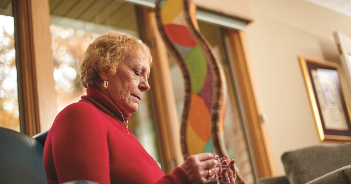 'Prayer changes us' - Ruth knows the power of prayer | Faith Magazine