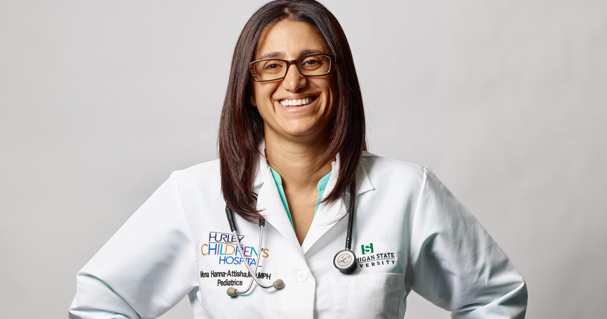 Dr. Mona, the hero of the Flint water crisis | Faith Magazine