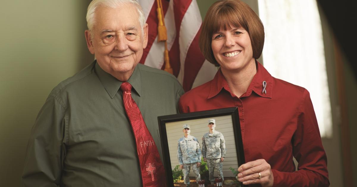 Serving their Country, Serving God, Three Generations of a Military ...