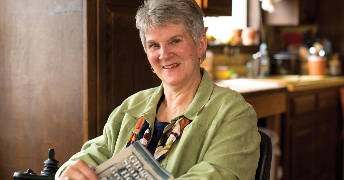 “What good does it do to be bitter?” Ginger’s faith has helped her cope ...