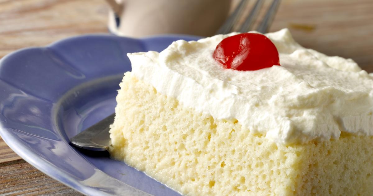 Got milk? Got a date? Tres Leches Cake | Faith Magazine