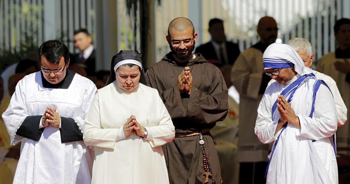 Priest, pastor, nun, brother: How are these roles different? | Faith ...