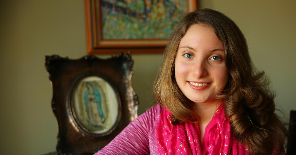 Singing is praying twice: Ciara's trip to sing at St. Peter's Basilica ...