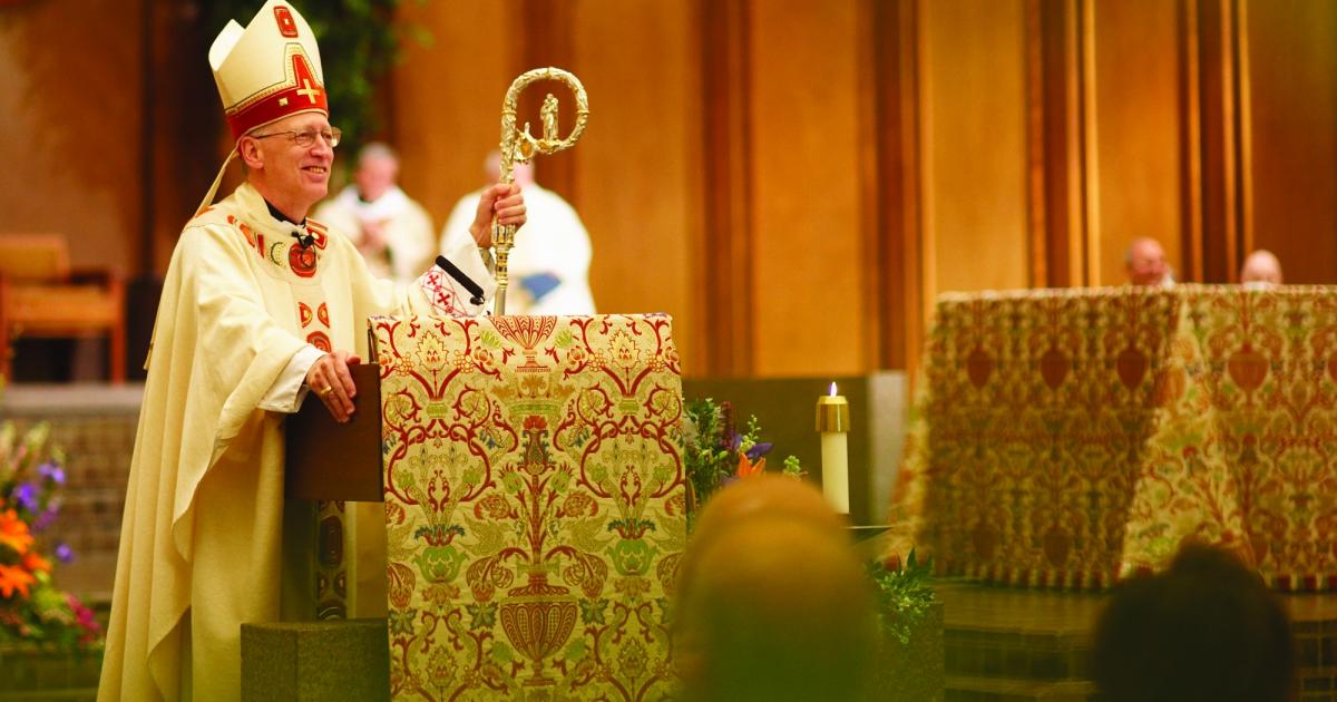 Reflections on 10 years as a bishop | Faith Magazine