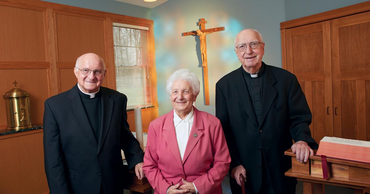 Two priests and a sister who Live for God | Faith Magazine