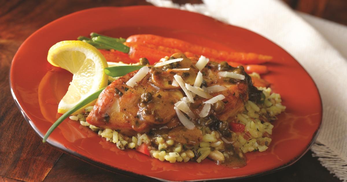 A Feast Fit for a Priest - Chicken Piccata With Mushrooms | Faith Magazine