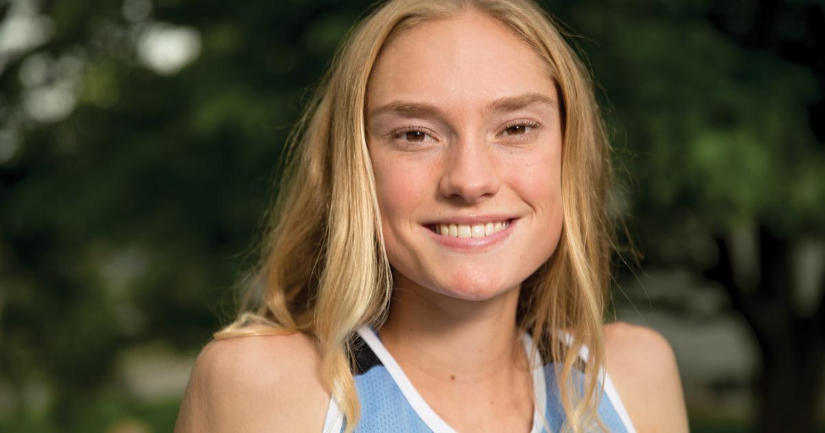 Olivia runs toward God and learns to accept his help | Faith Magazine