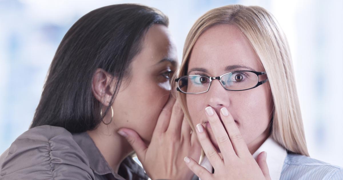 I Am the Victim of Office Gossip. What Can I Do About the Co-worker Who ...