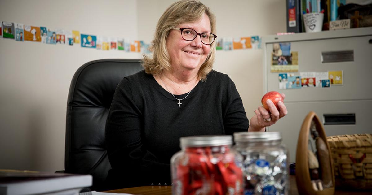 Beth's job at a Catholic school led to her conversion | Faith Magazine