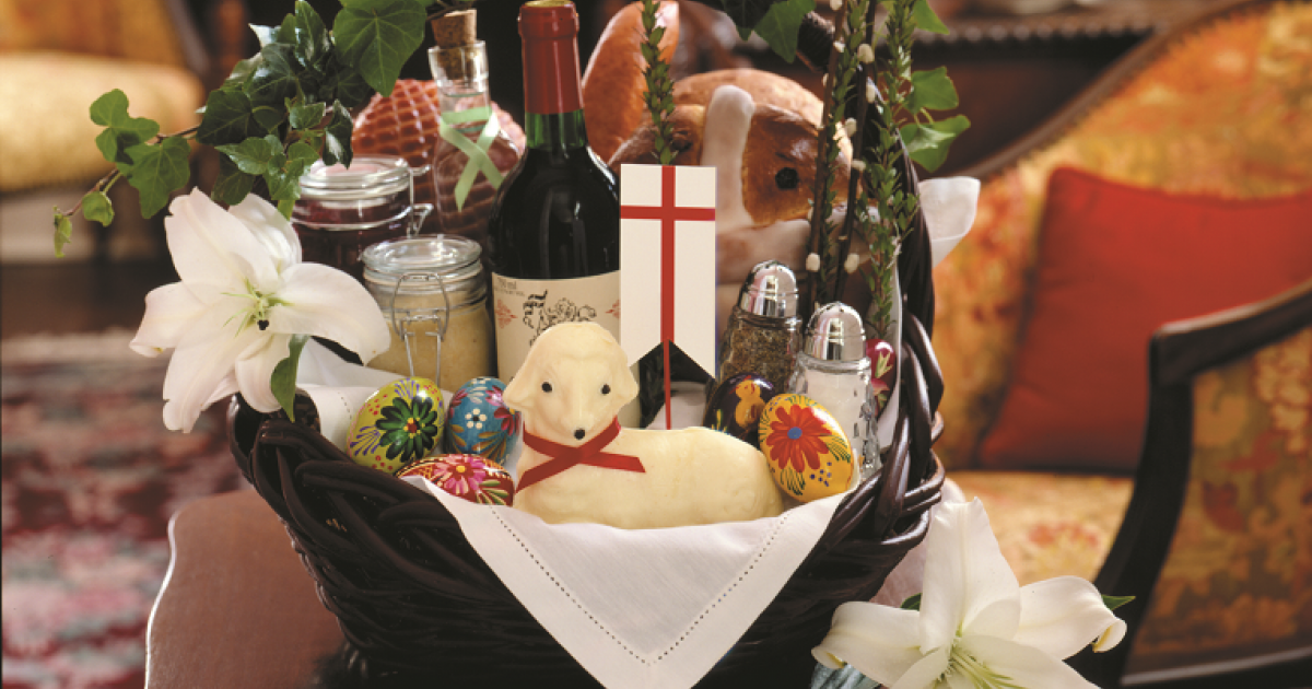 A Basket Of Blessings Faith Magazine