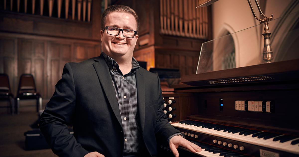 As a church musician, Dominic is constantly ‘inviting others into ...