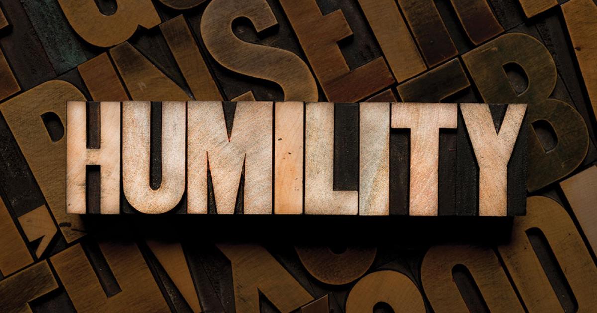 Practice the Virtue of Humility | Faith Magazine