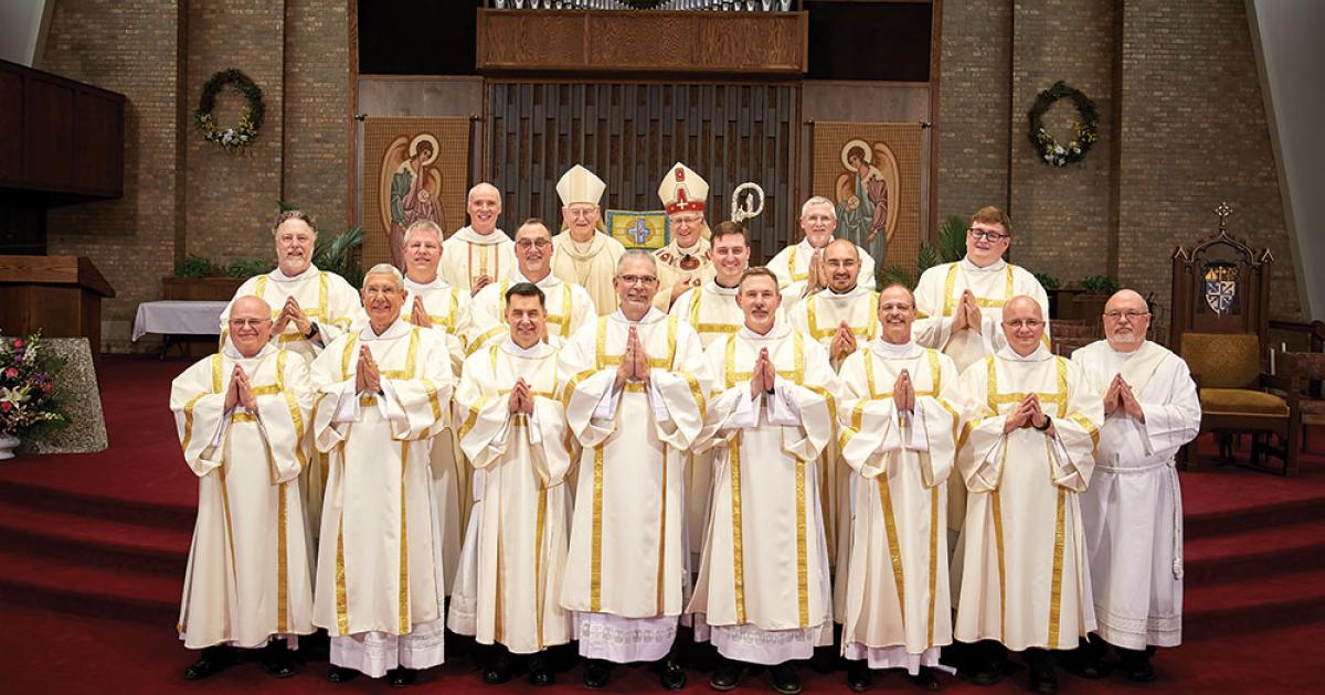 Deacon ordination 2019 | Faith Magazine
