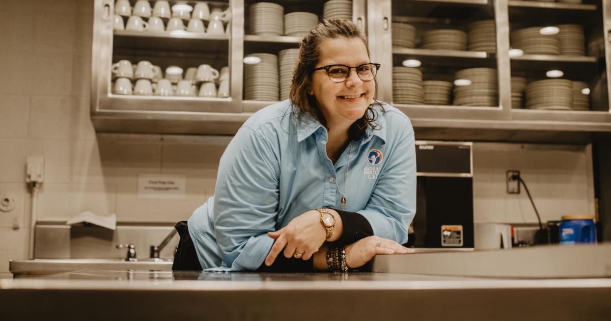 With her American Heritage Girls troop, Amy is ‘Empowering girls to ...