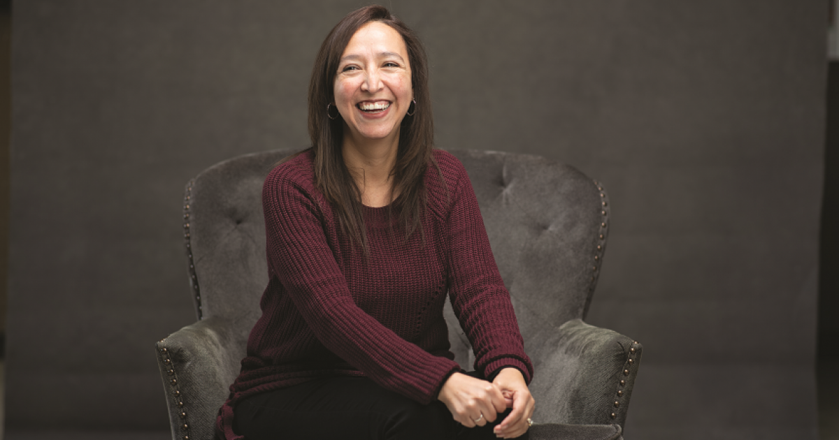 For Rocio, 'God gives opportunities every day to see his face in others ...