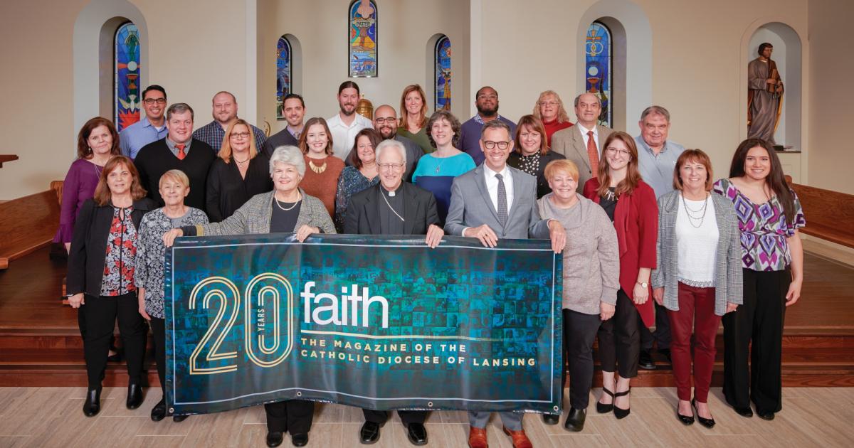 20 Years of FAITH magazine | Faith Magazine