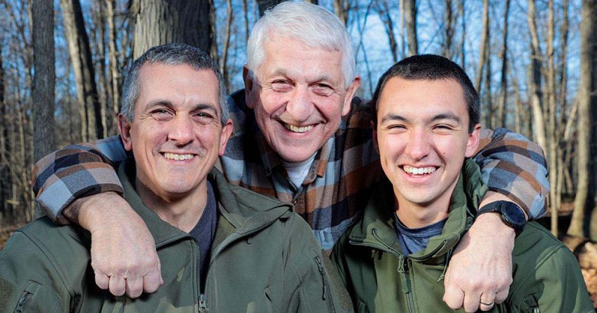 For three generations of the Randolph family Fathers are an ...