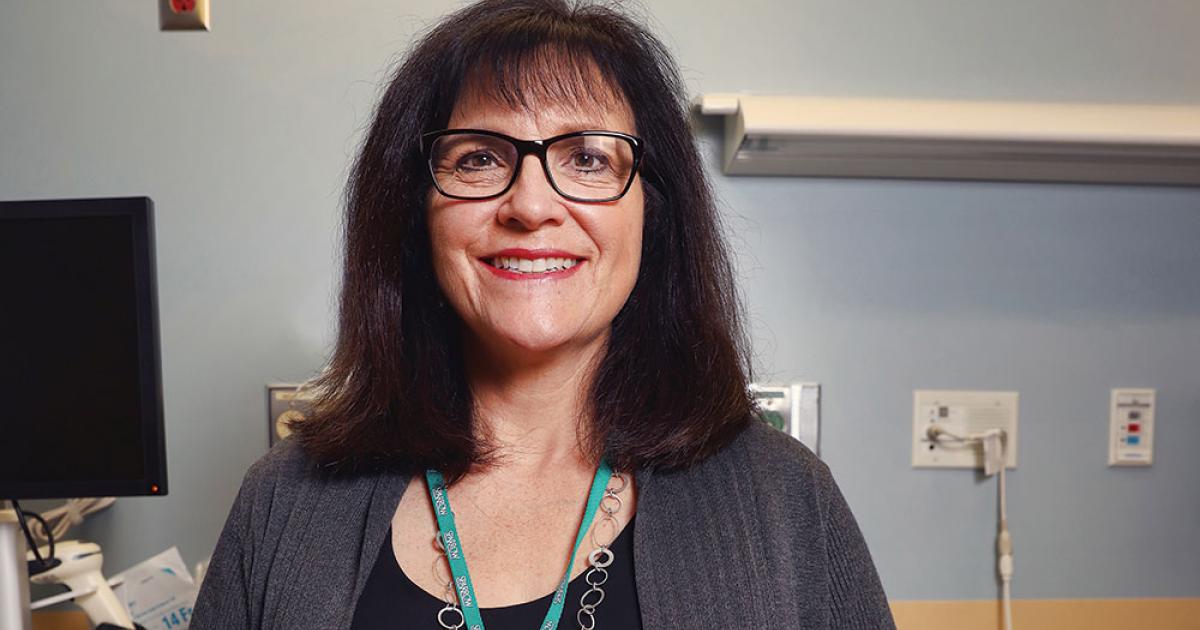 Sue Brings the Eucharist to Hospital Patients | Faith Magazine