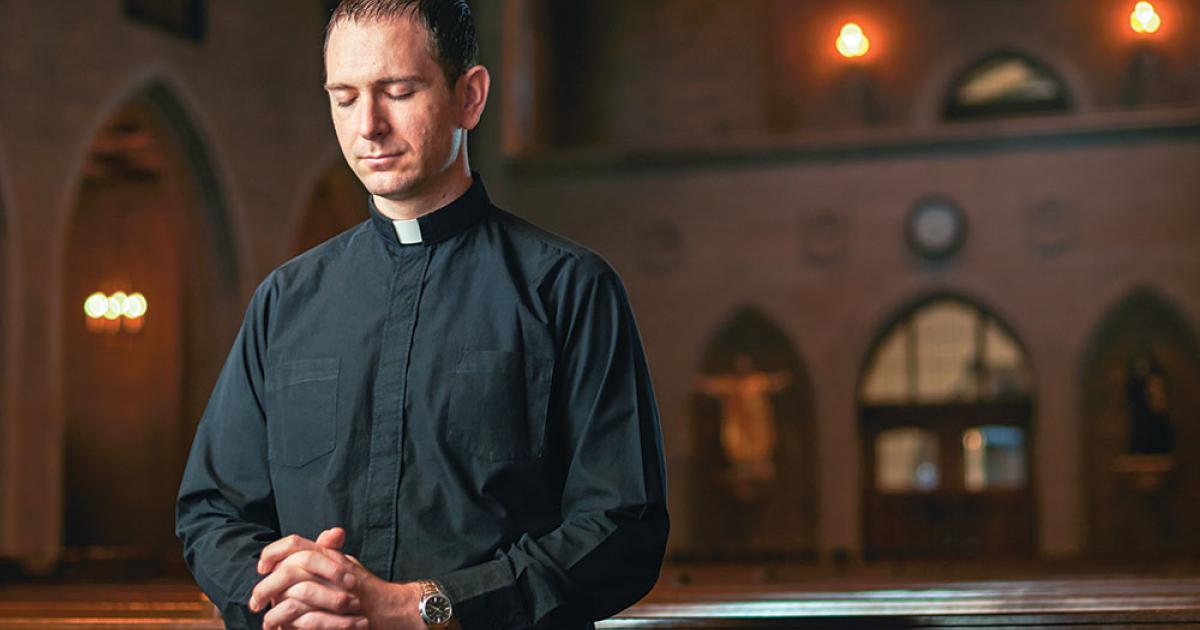 Eight Questions for the Chairman: Meet Father Mathias Thelen | Faith ...