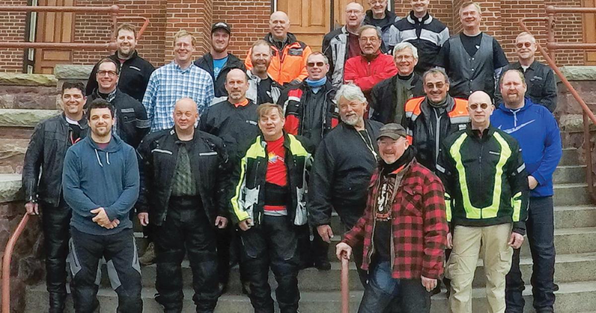Catholic Men’s Motorcycle Ride | Faith Magazine