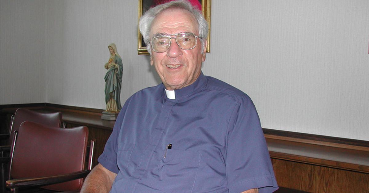 REVEREND CHARLES D. SKOK, S.T.D. | Faith Magazine