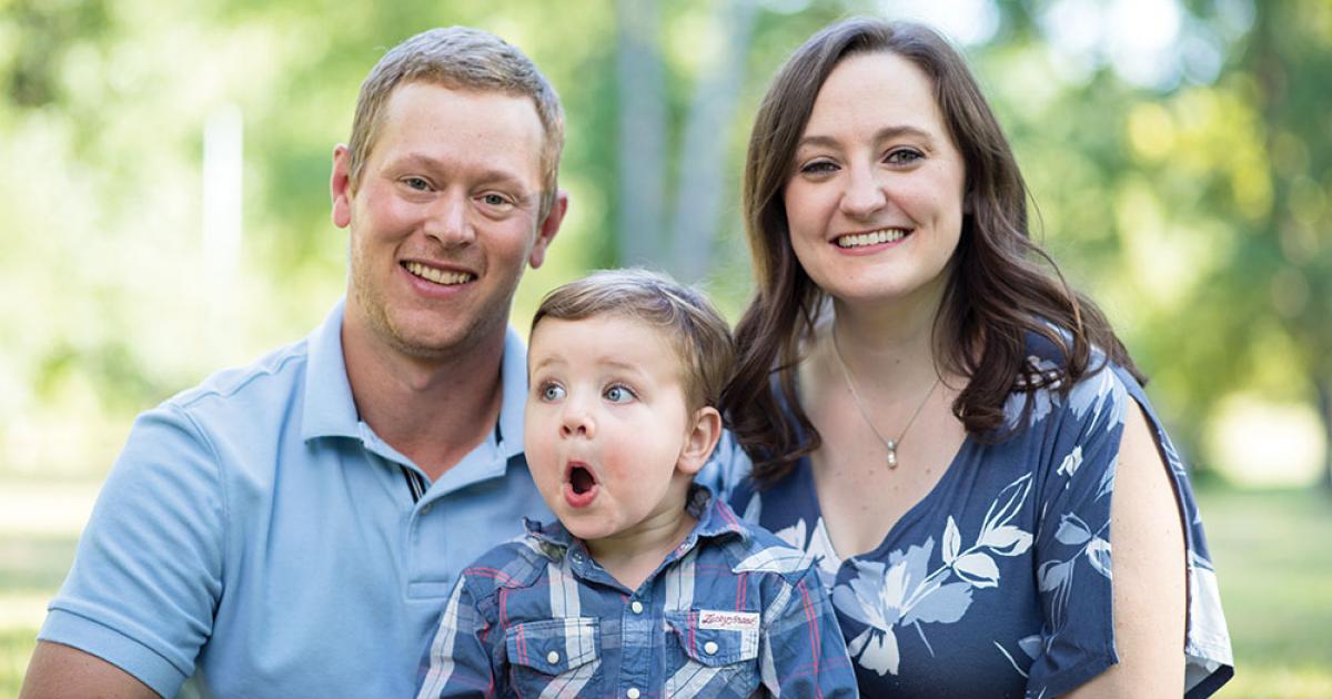 ‘We Thank God Every Day For Bringing Him To Us’ | Faith Magazine