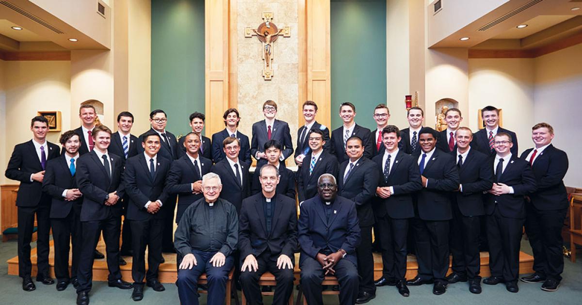 A New Beginning: Bishop White Seminary Expands to McGivney Hall | Faith ...