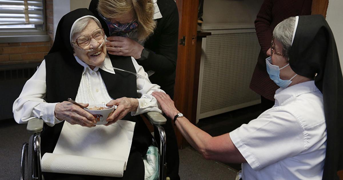 Sister Agnette Bengal celebrates 90 years as Sister of Christian ...