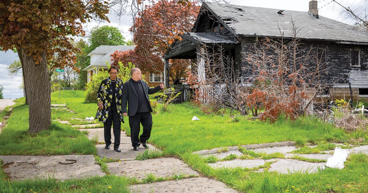 ‘When All Seems Lost, Don’t Give Up’ | Faith Magazine