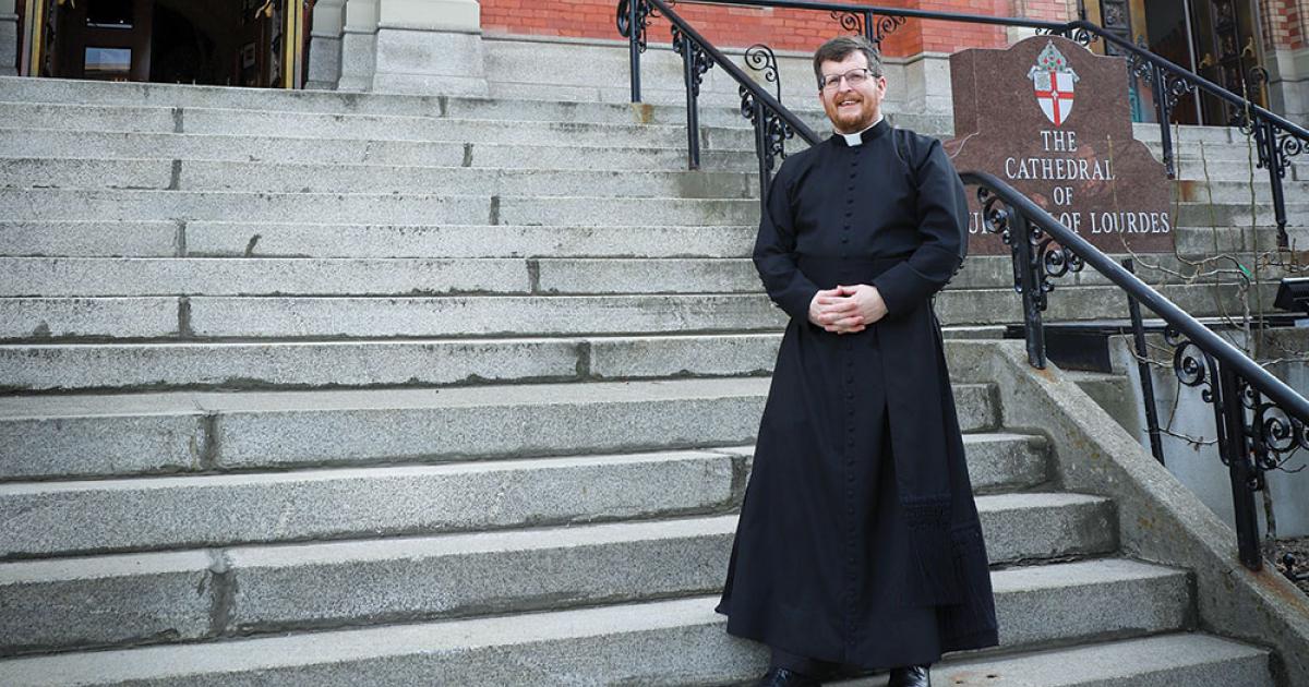 New Transitional Deacon for the Diocese | Faith Magazine