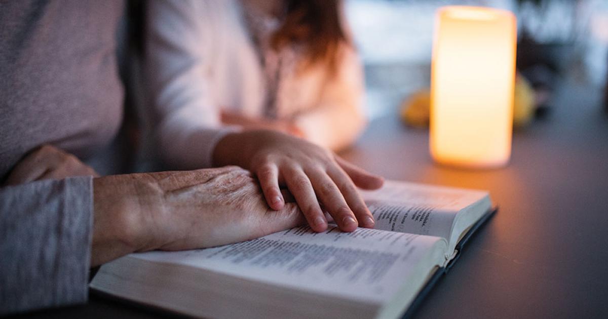 Sharing Scripture with Children | Faith Magazine