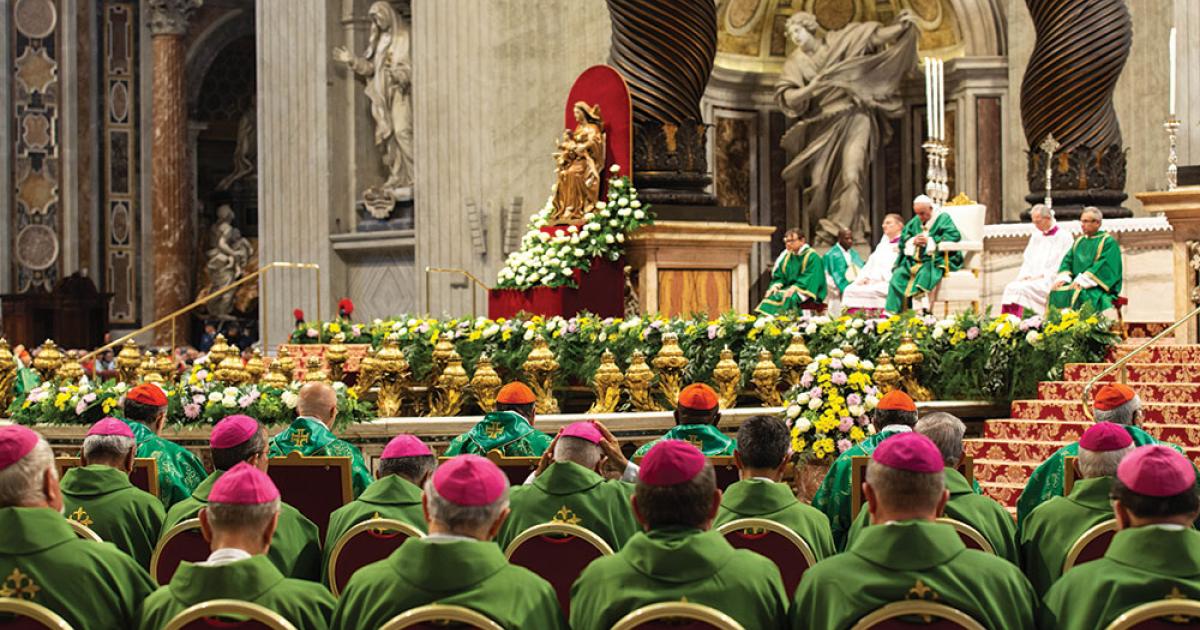 Communion, Participation and Mission – Synodality! | Faith Magazine