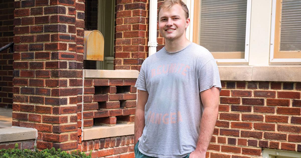 For Nick, Volunteering Is About ‘Taking Advantage of Every Opportunity ...
