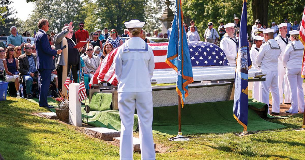 Giving Thanks for Selfless Service | Faith Magazine