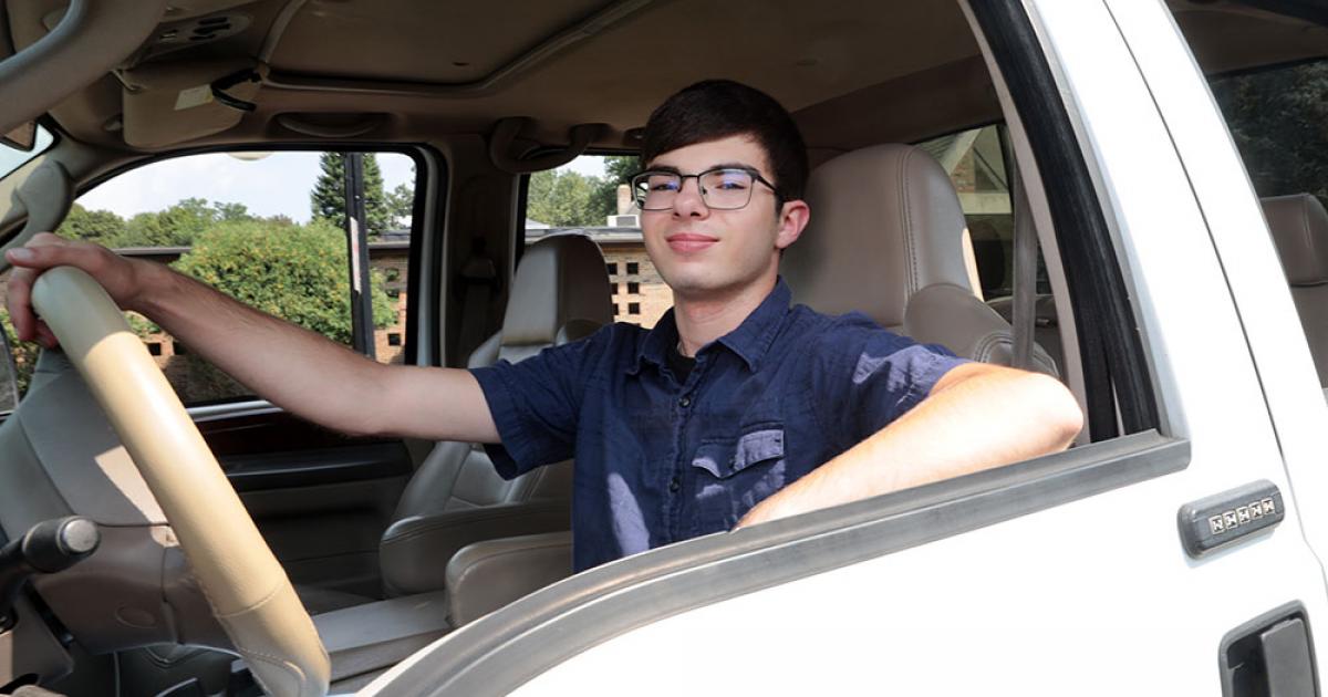 Sam Offers a Quiet Yes to Living His Faith | Faith Magazine