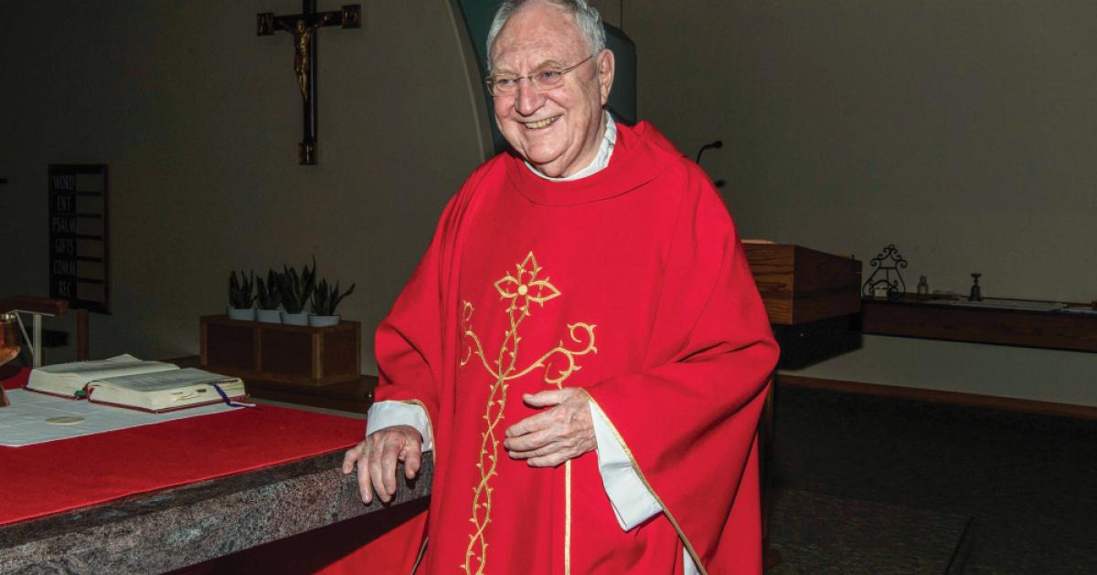 Father Patrick Hartin marks 50 years a Priest | Faith Magazine