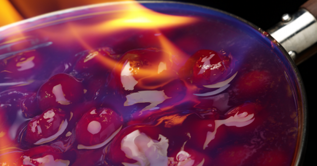 Flaming Foods Put Us in the Spirit of the Holy Spirit | Faith Magazine