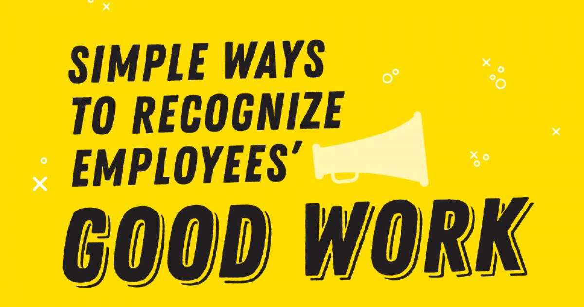 Simple Ways to Recognize Employees’ Good Work | Faith Magazine