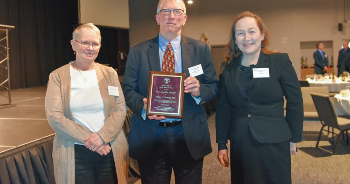 Annual Rose Mass Honors Catholic Health Workers | Faith Magazine