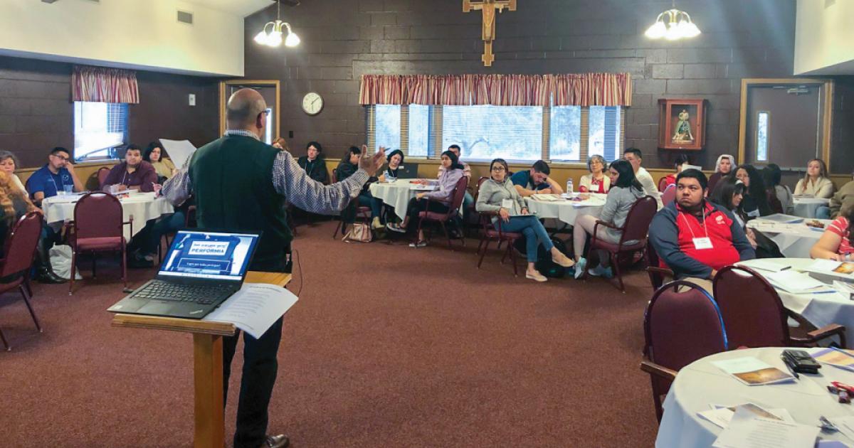 Parish Leader Formation Program for Hispanic Young Adults | Faith Magazine