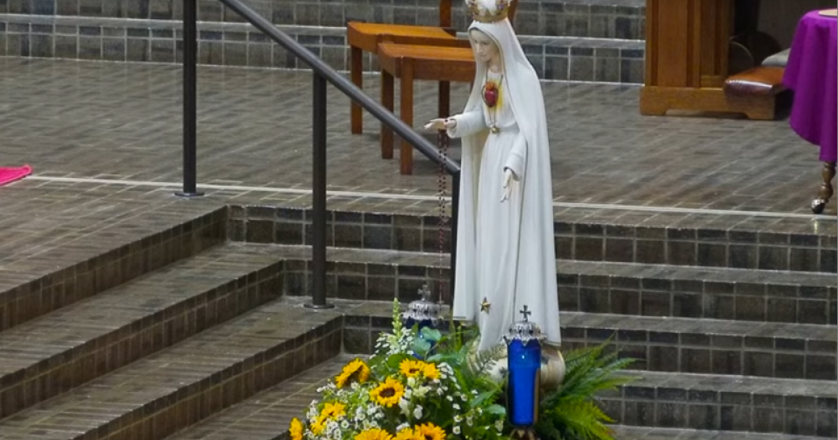 Bishop Boyea Joins Pope Francis in Consecrating Ukraine and Russia to ...