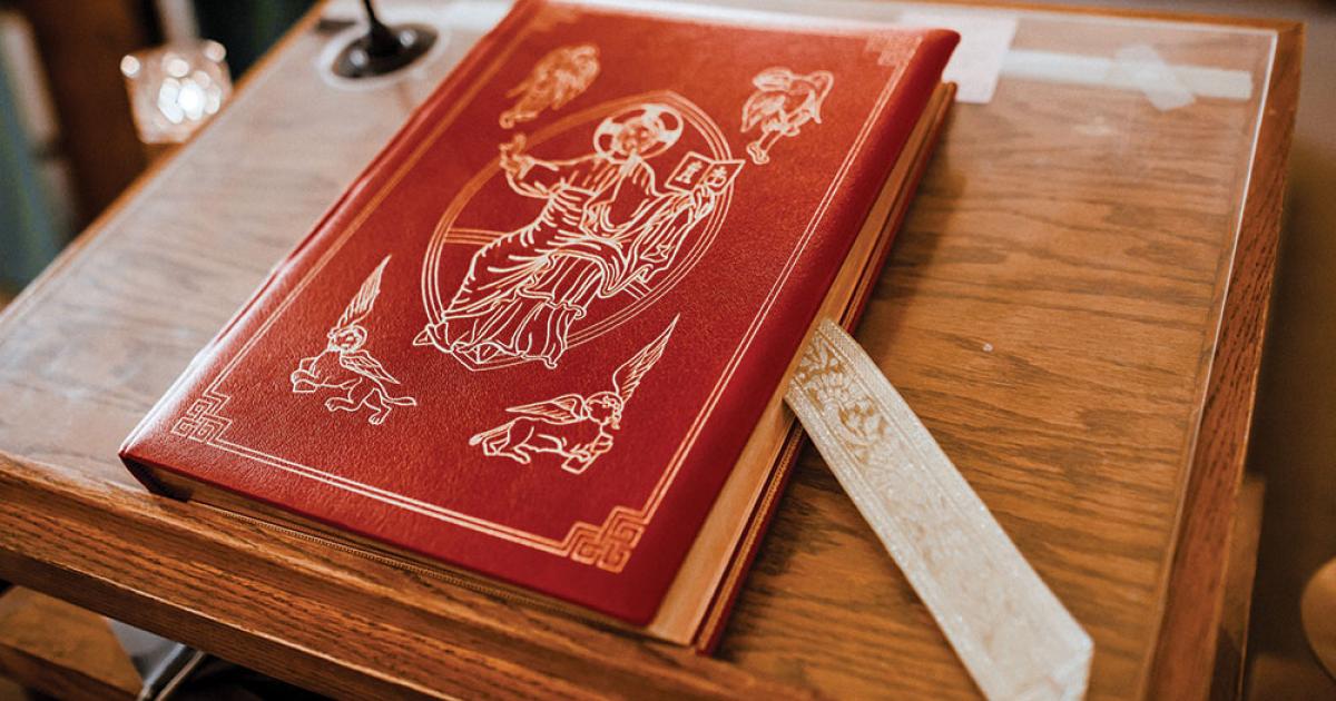 Encounter Christ Through the Holy Words of the Mass | Faith Magazine