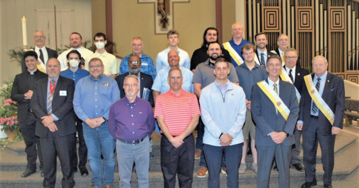 Knights of Columbus 788 Grows at St. Gerard | Faith Magazine