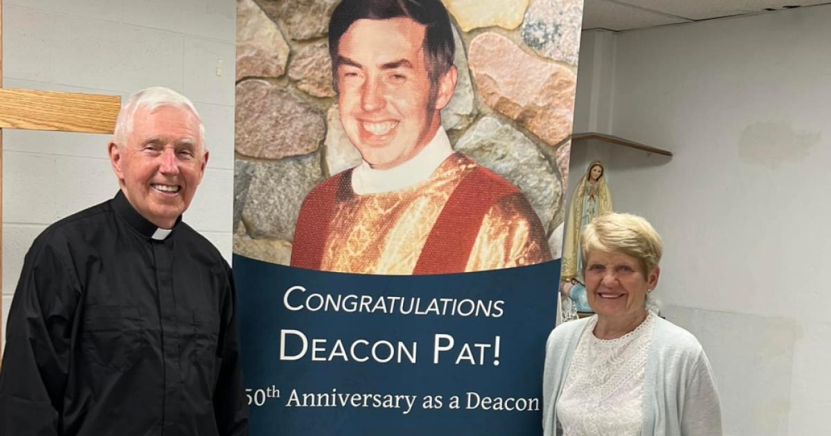 Deacon Pat Mcdonald Celebrates 50 Years as Deacon | Faith Magazine