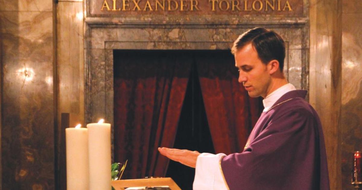 Father Mark Thelen - Legionary of Christ | Faith Magazine